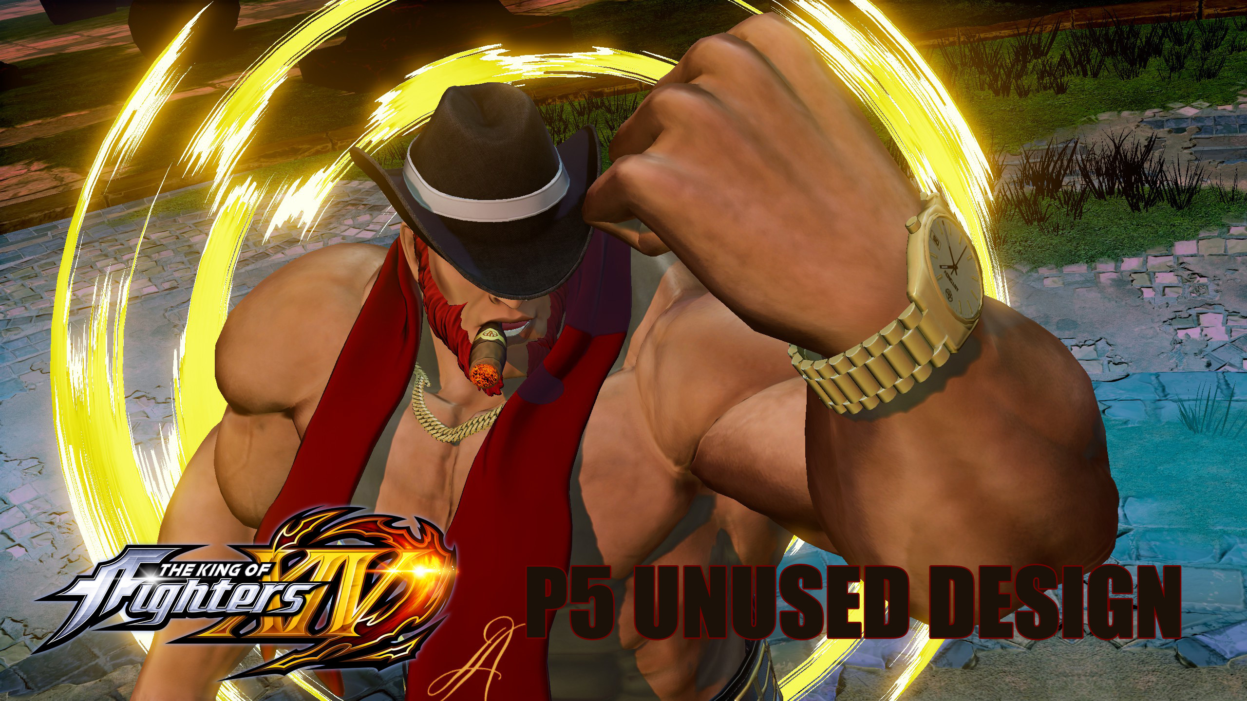 Ultimate Antonov Mod for The King of Fighters XV | KoFXV Mods