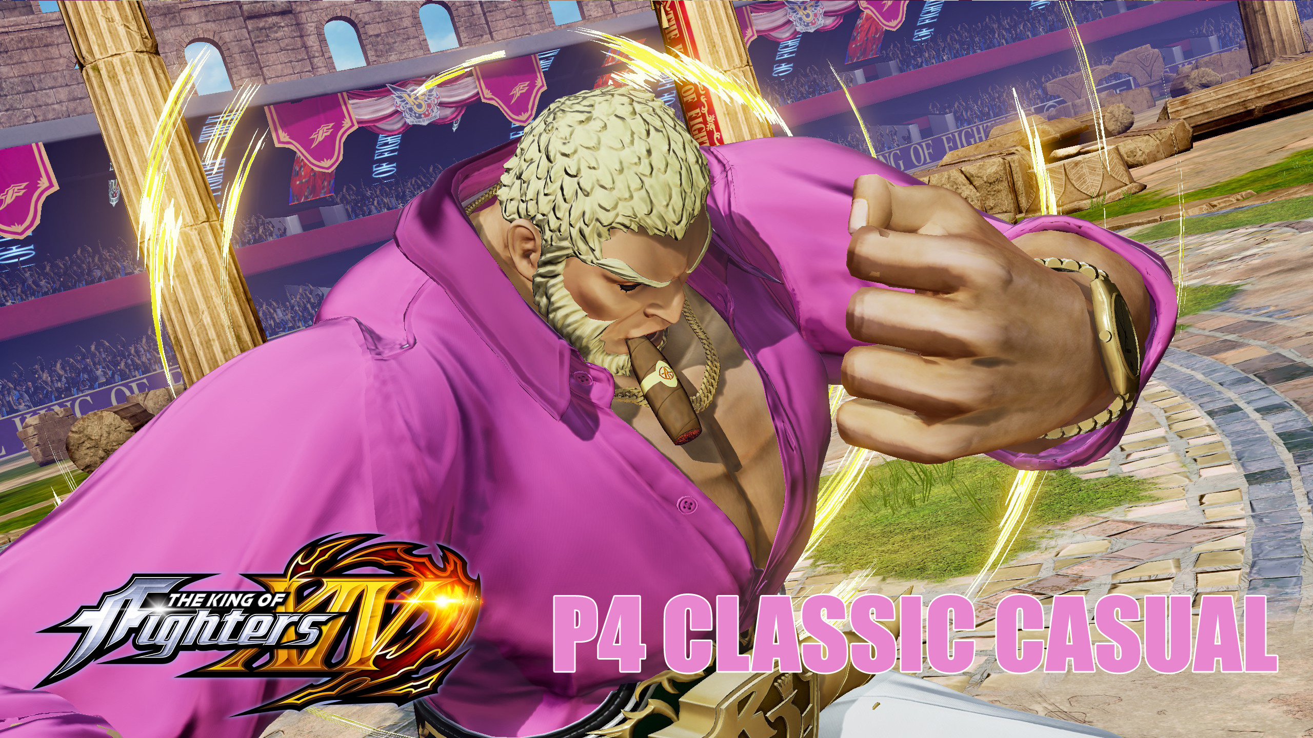 Ultimate Antonov Mod for The King of Fighters XV | KoFXV Mods