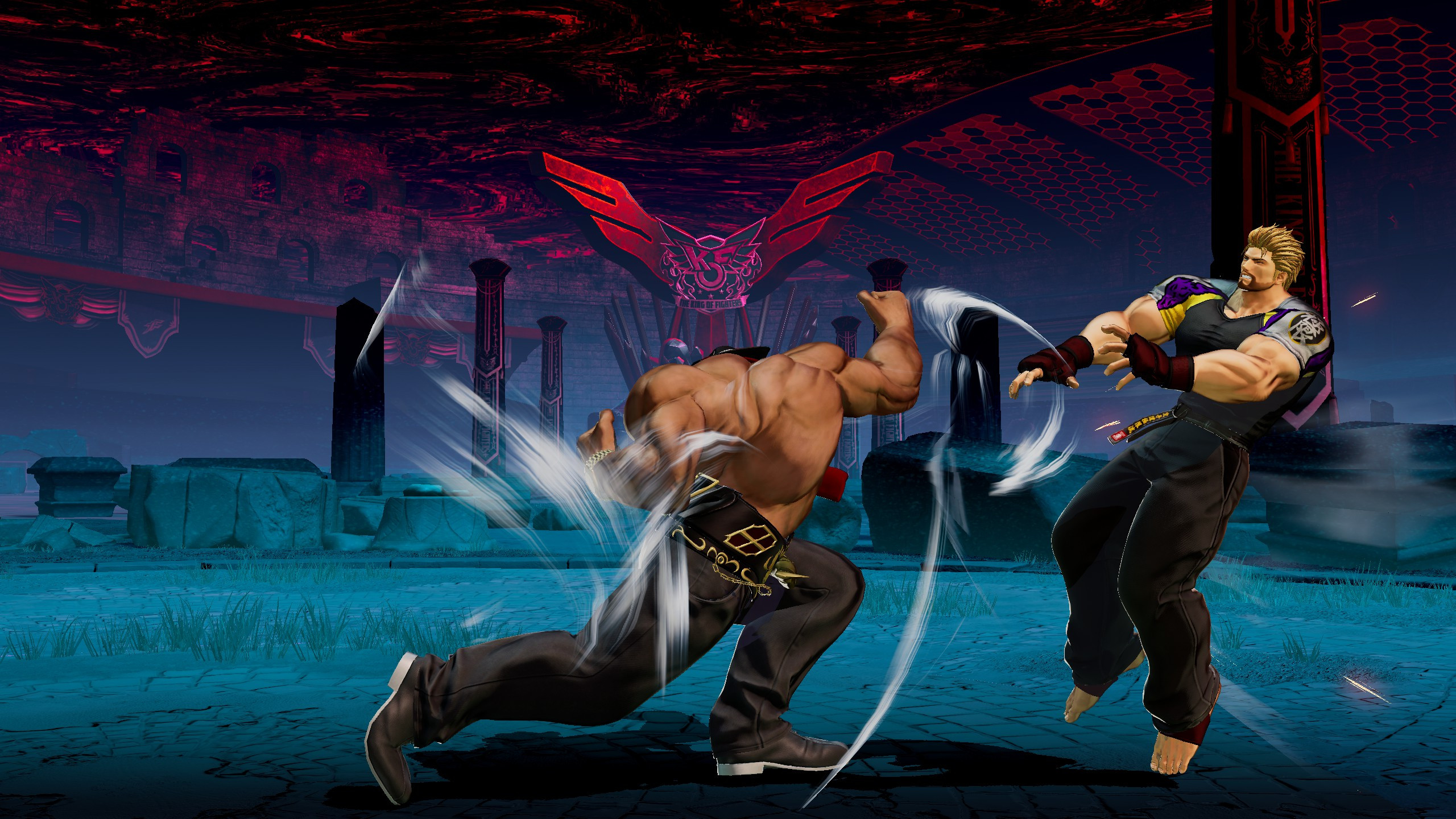 Ultimate Antonov Mod for The King of Fighters XV | KoFXV Mods