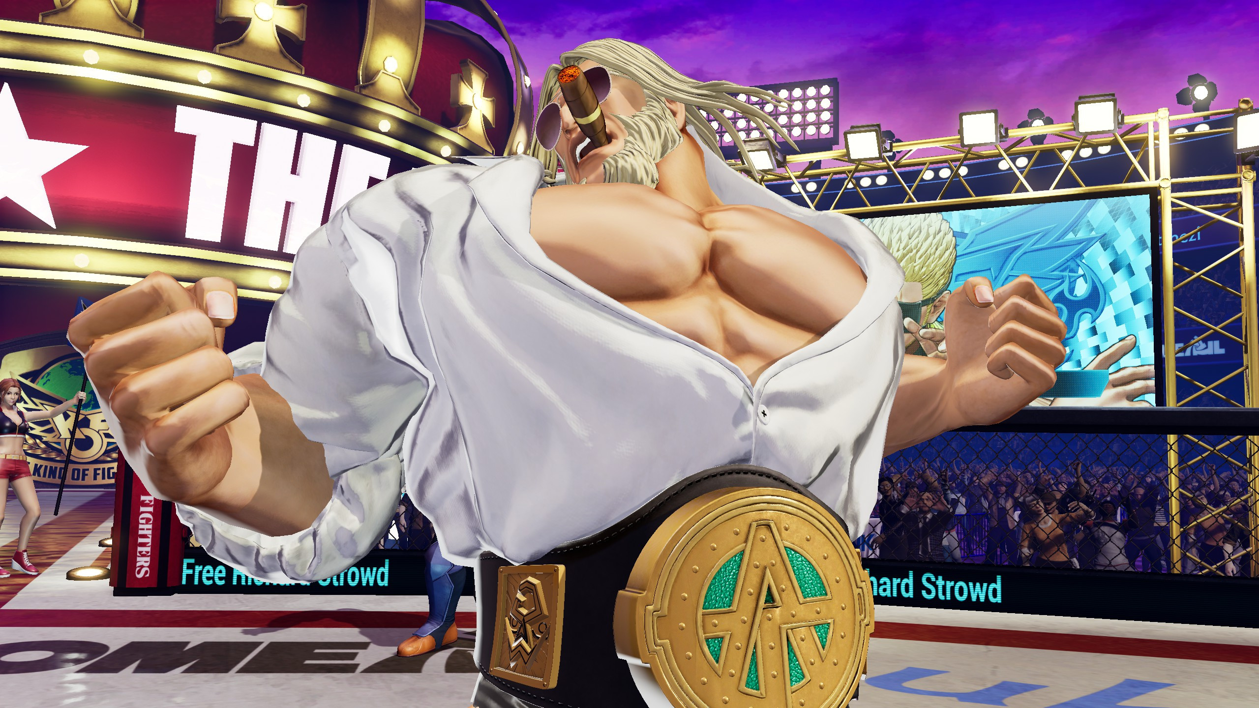 Ultimate Antonov Mod for The King of Fighters XV | KoFXV Mods