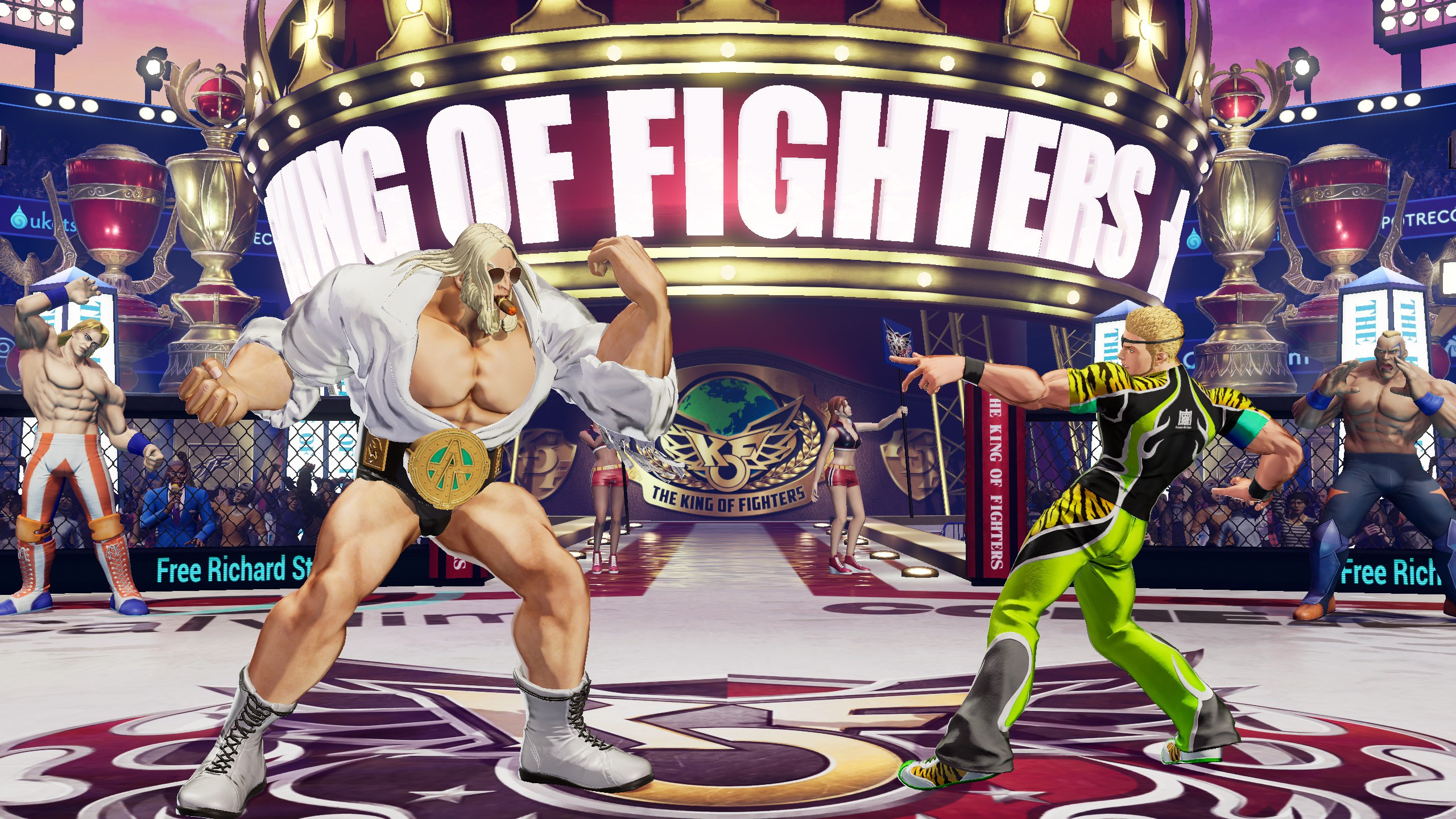 Ultimate Antonov Mod for The King of Fighters XV | KoFXV Mods