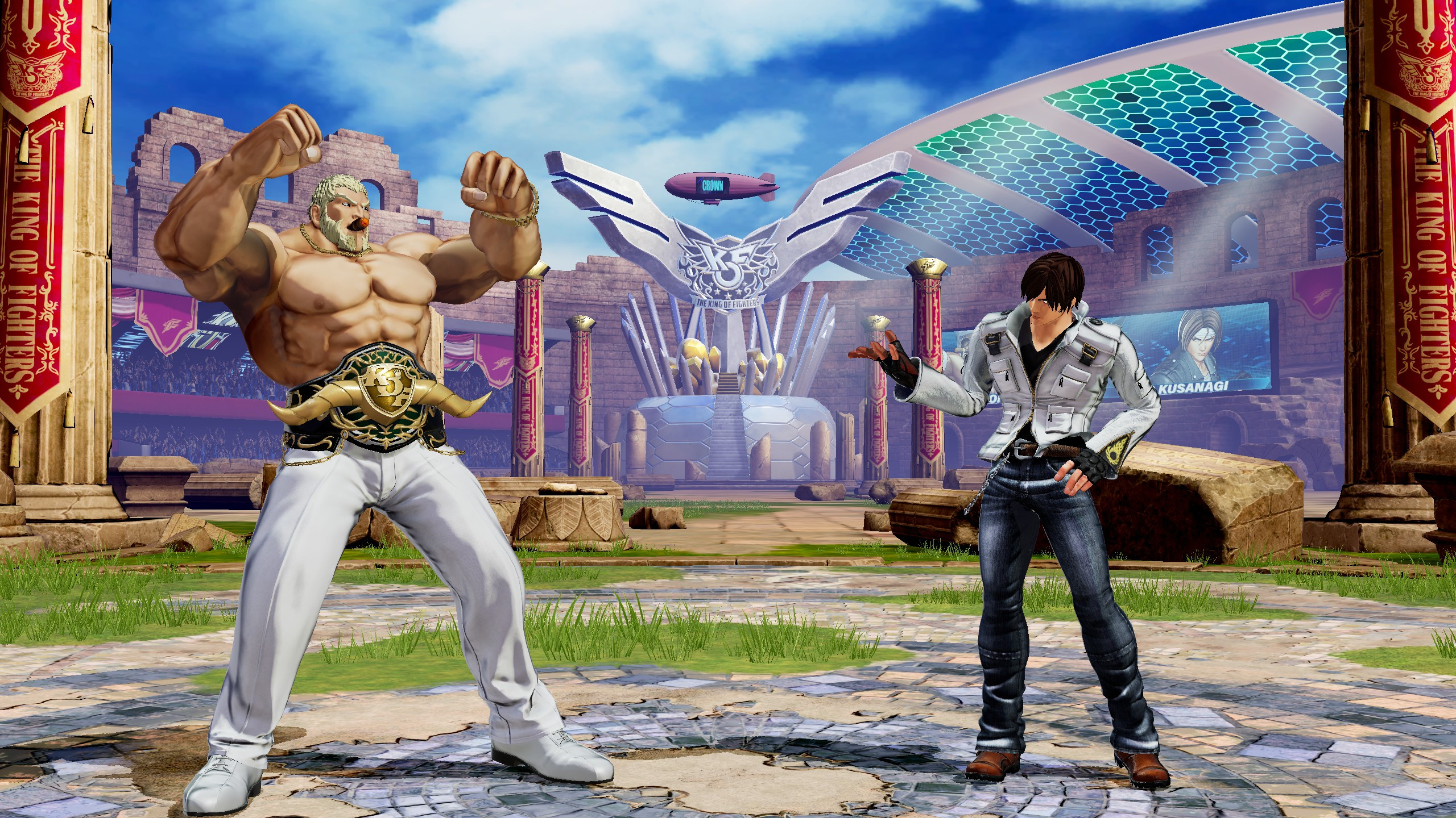 Ultimate Antonov Mod for The King of Fighters XV | KoFXV Mods