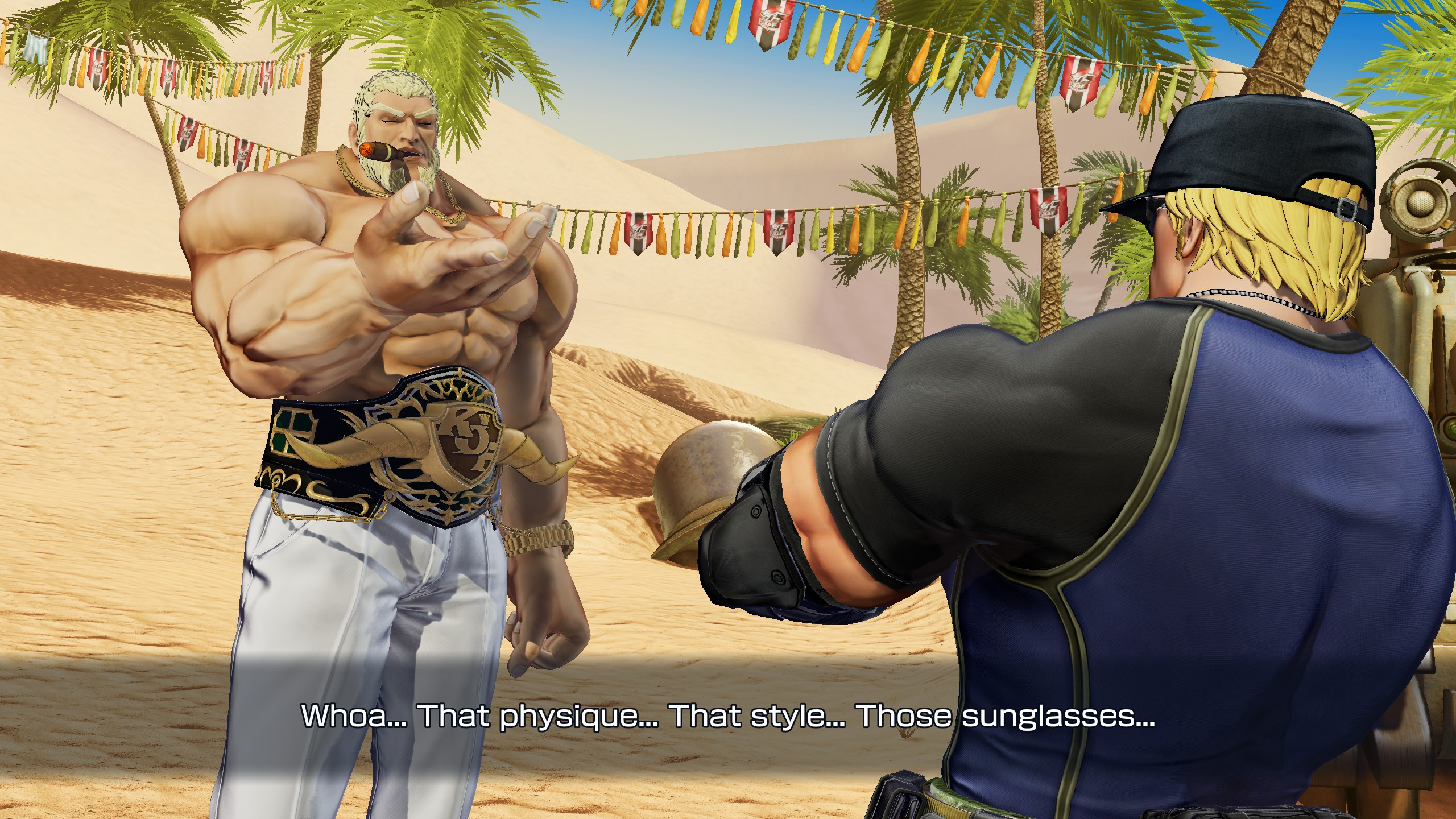 Ultimate Antonov Mod for The King of Fighters XV | KoFXV Mods