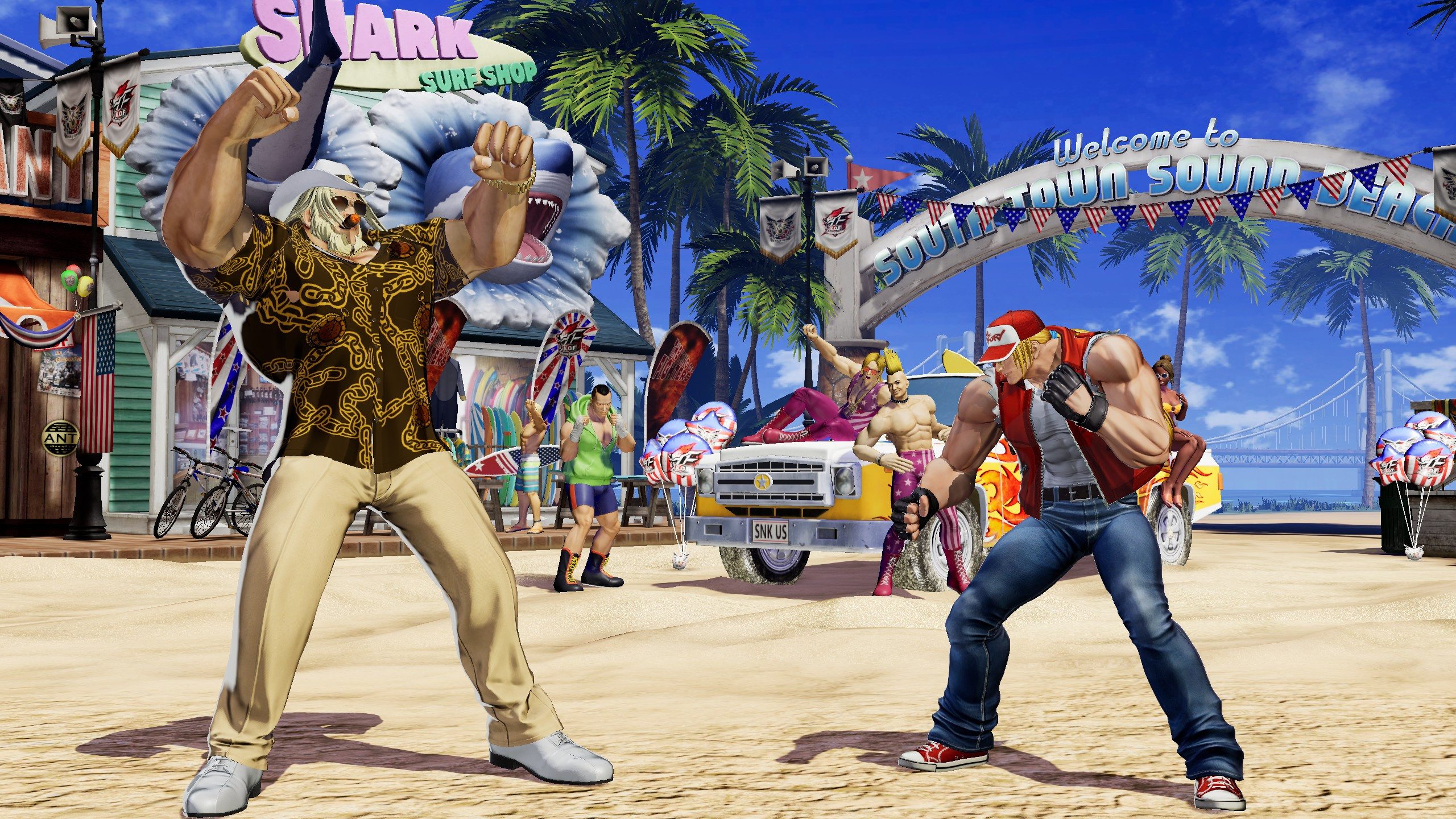 Ultimate Antonov Mod for The King of Fighters XV | KoFXV Mods