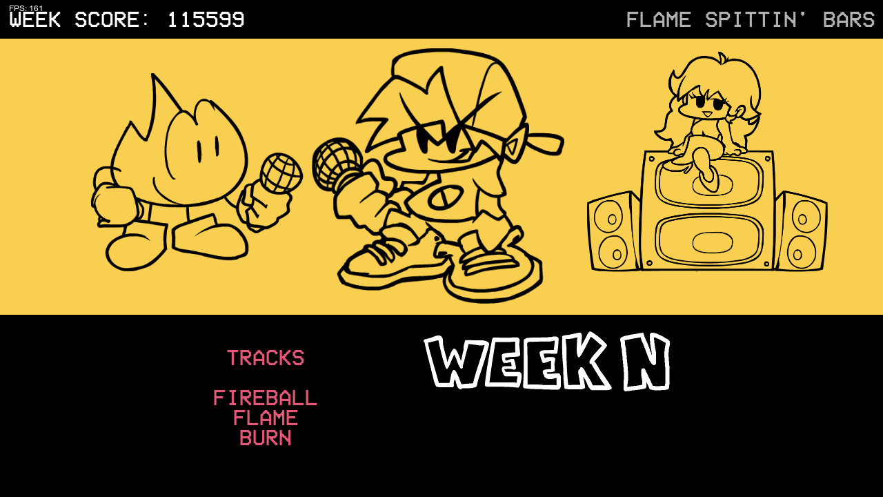 The Neon Modpack (legacy ver.) Mod for Friday Night Funkin' | FNF Mods