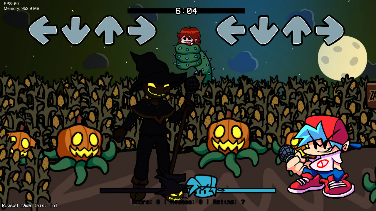 High-Effort V.S. Zardy Port Mod for Friday Night Funkin' | FNF Mods