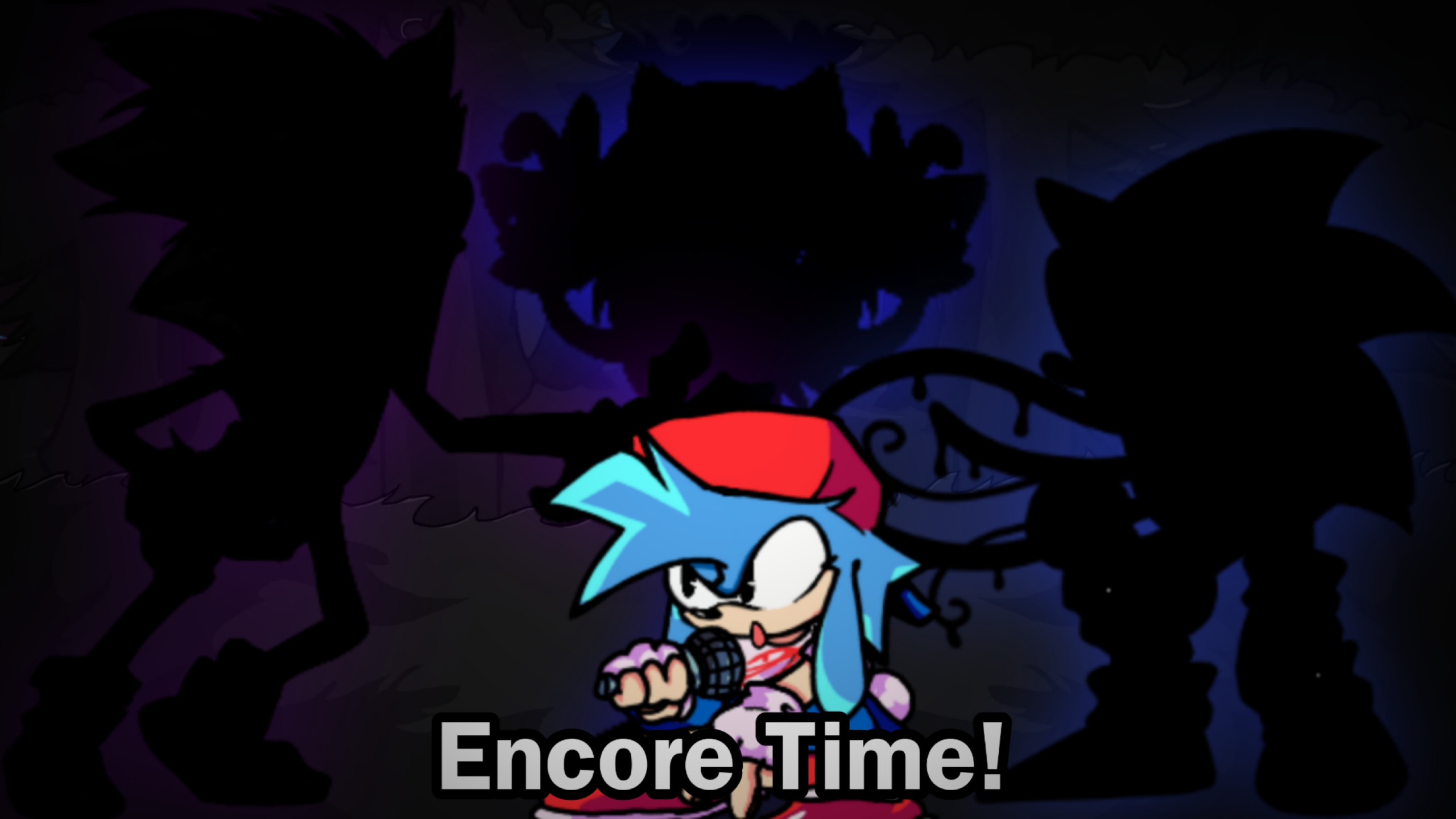 Vs Sonic.Exe The Encore Week! Mod for Friday Night Funkin' | FNF Mods