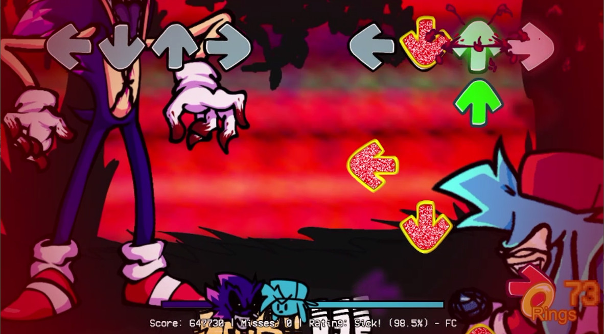 Vs Sonic.Exe The Encore Week! Mod for Friday Night Funkin' | FNF Mods