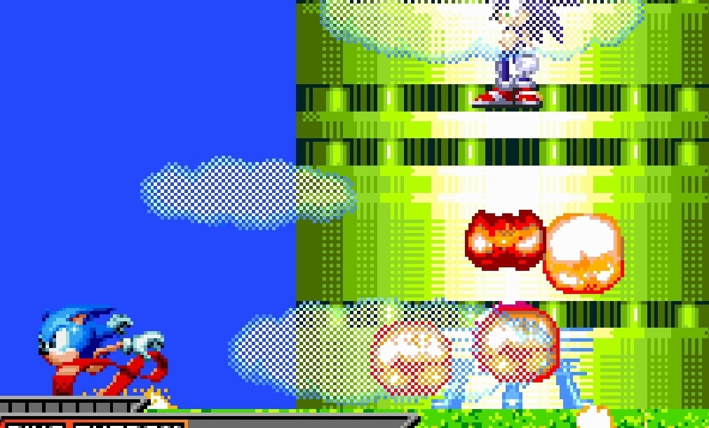 Mania Sonic over Mecha Sonic Mod for Sonic 3 A.I.R. | S3AIR Mods