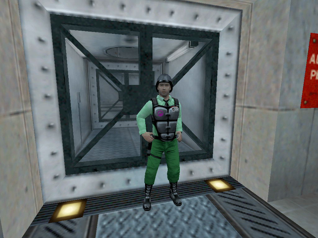 RGB Barney Mod for Half-Life | HL Mods