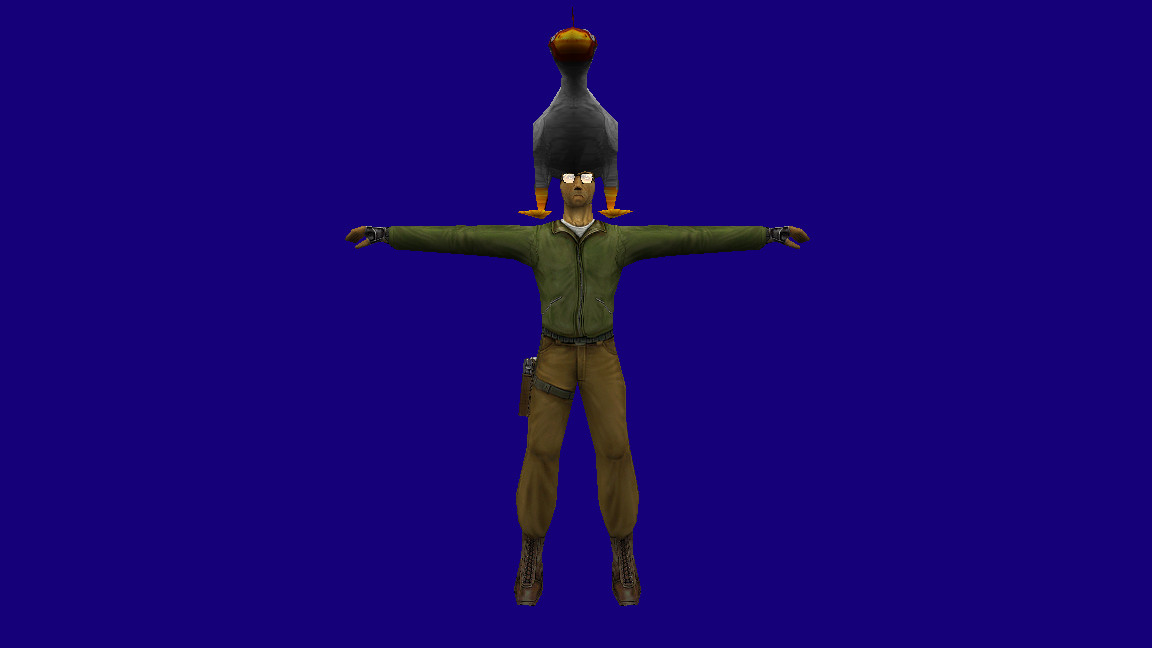 Chicken Head [Counter-Strike 1.6] [Mods]