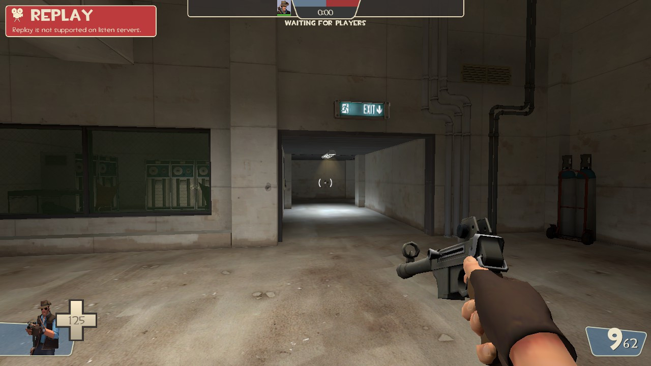 Sniper SMG Re-Animation Mod for Team Fortress 2 | TF2 Mods