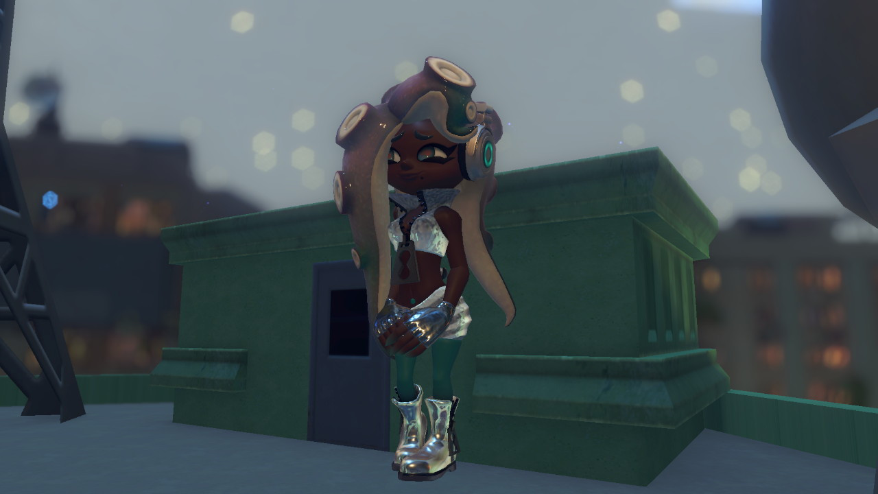 Frosty Fest Off the Hook [Splatoon 3] [Mods]