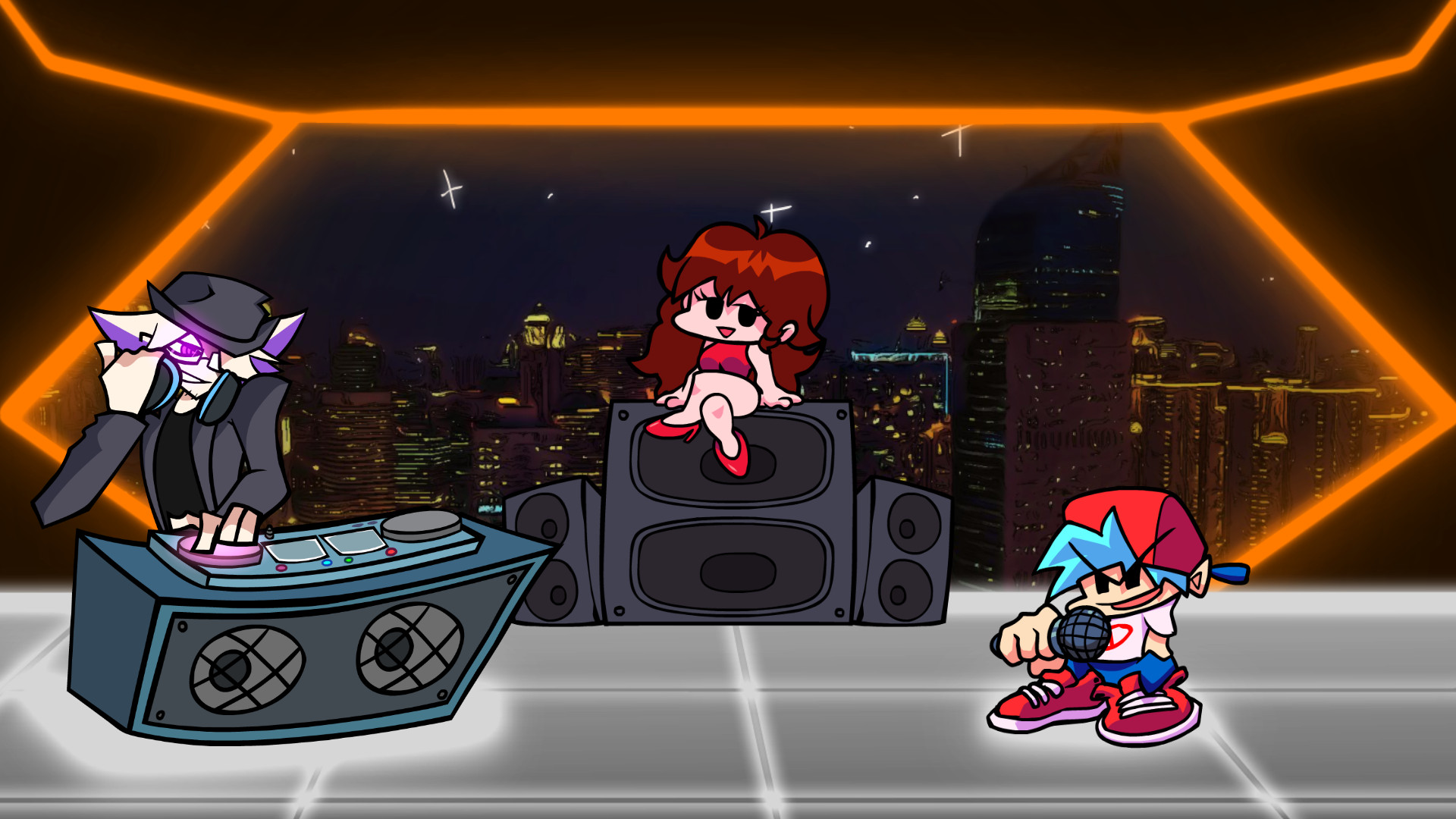 VS. Camellia ALT - v2.5 Update [Friday Night Funkin'] [Mods]