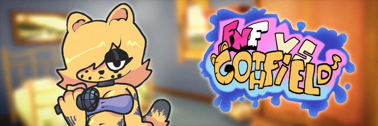 Vs Gothfield Mod for Friday Night Funkin' | FNF Mods