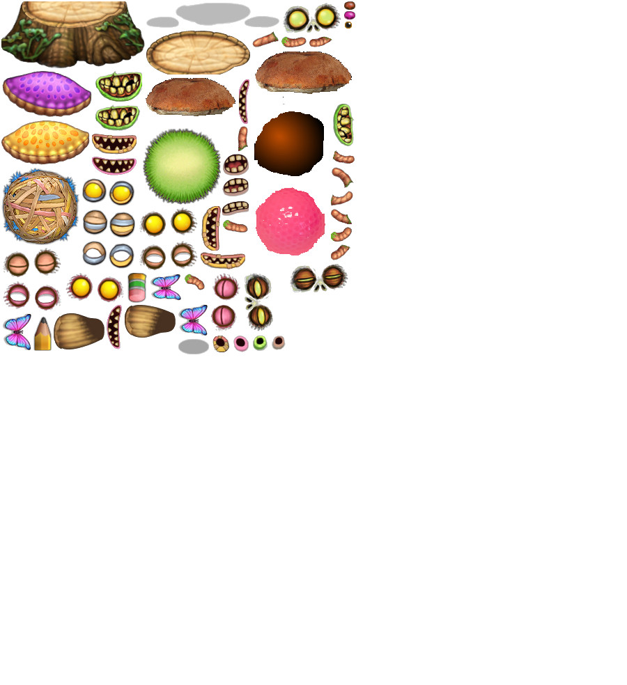 Thumpies But realistic. Mod for My Singing Monsters | MSM Mods