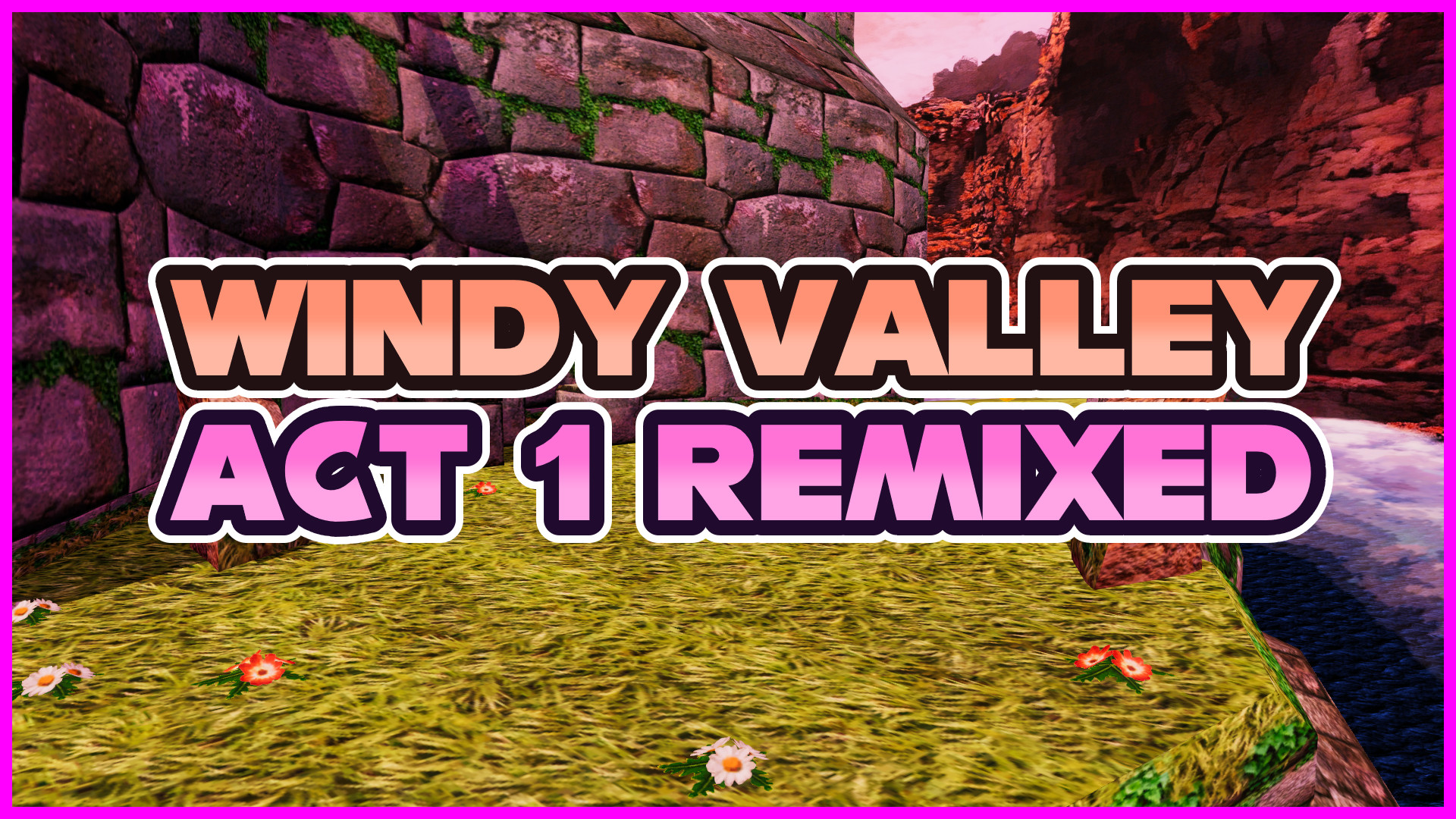 Windy Valley Act 1 Remixed Mod for Sonic the Hedgehog: Project '06 | Sonic P-06 Mods