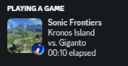 Discord Frontiers [Sonic Frontiers] [Mods]
