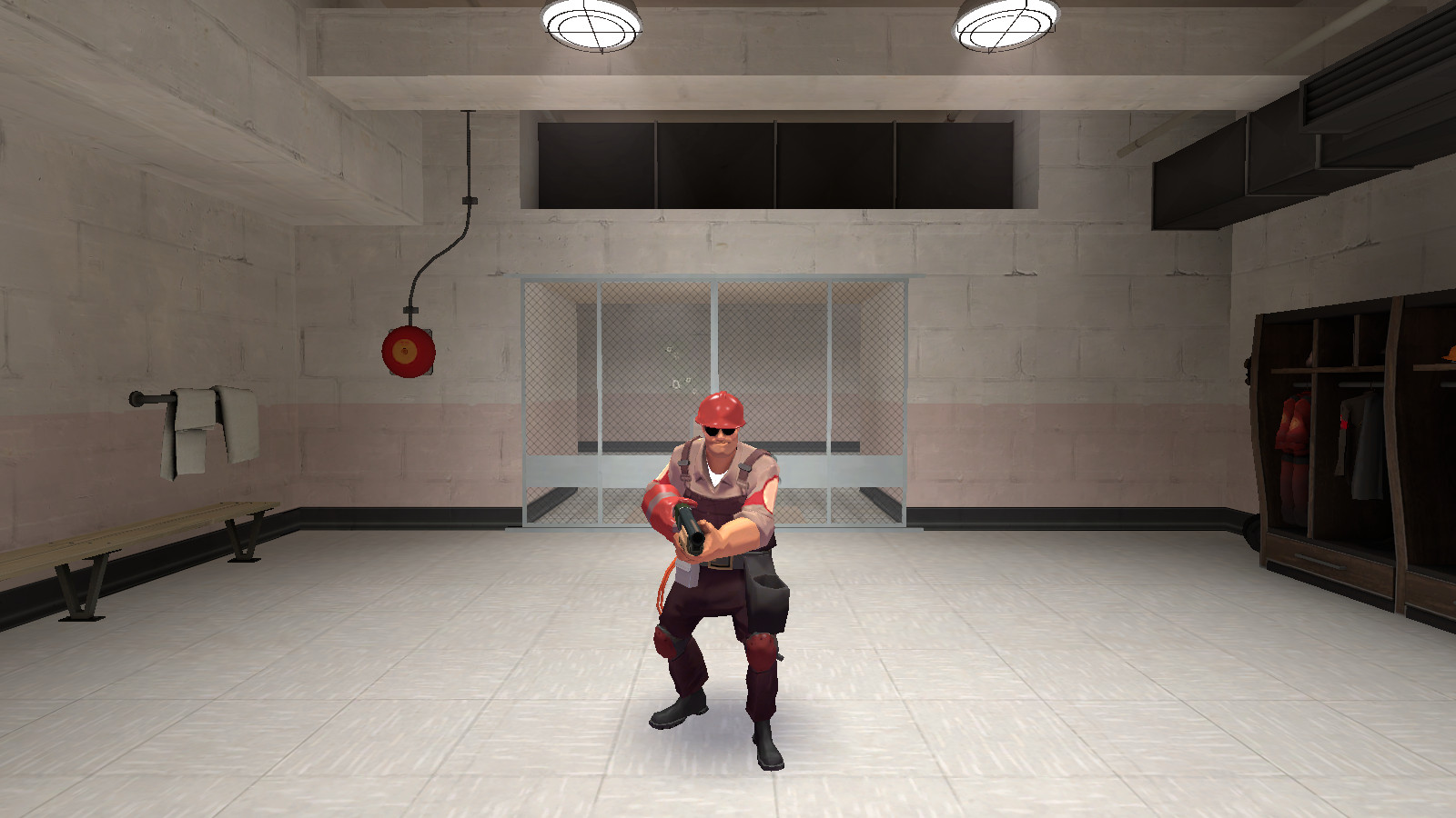 Team Colored Engineer Helmet [Pre-Fortress 2] [Mods]