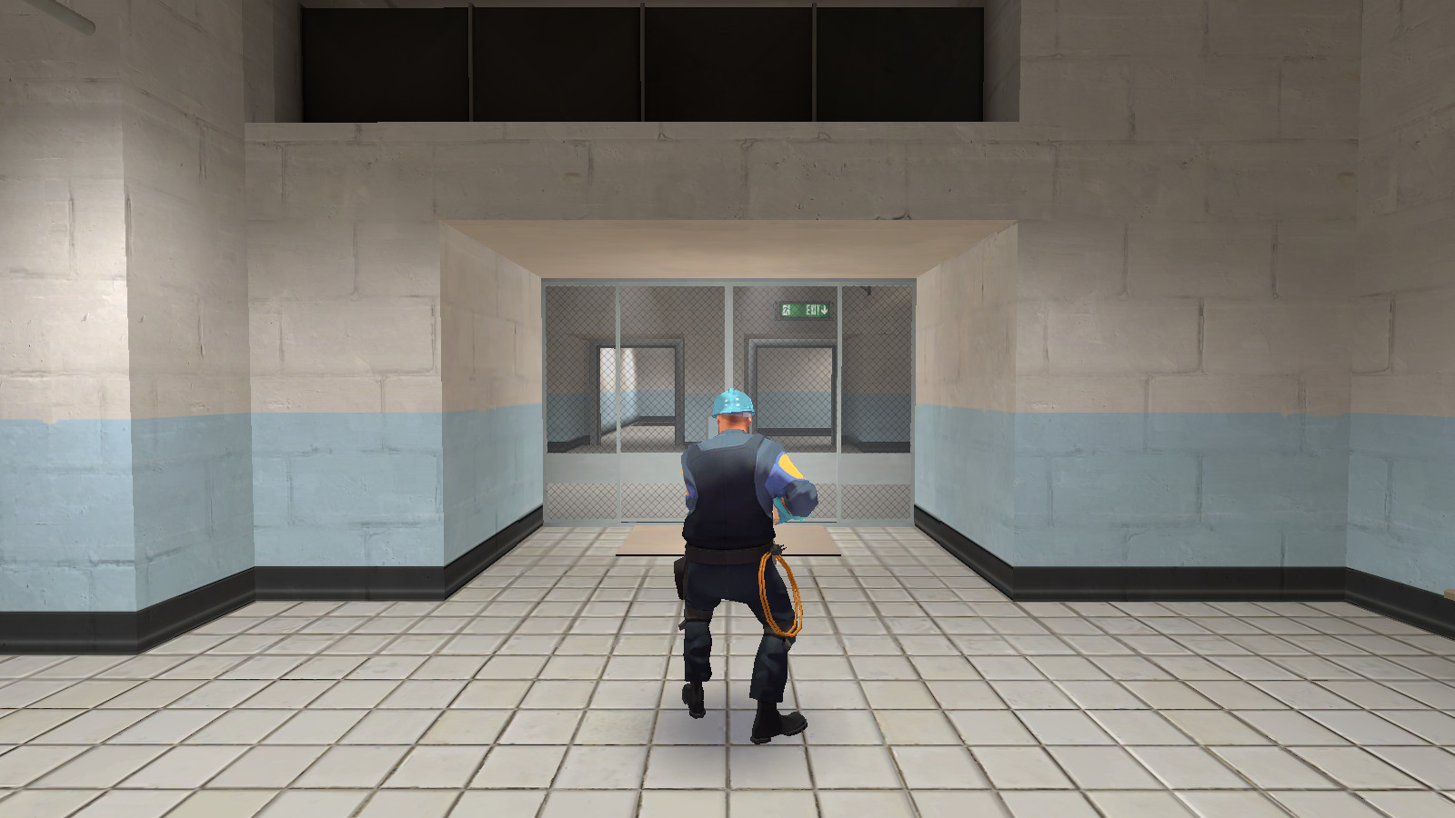 Team Colored Engineer Helmet [Pre-Fortress 2] [Mods]