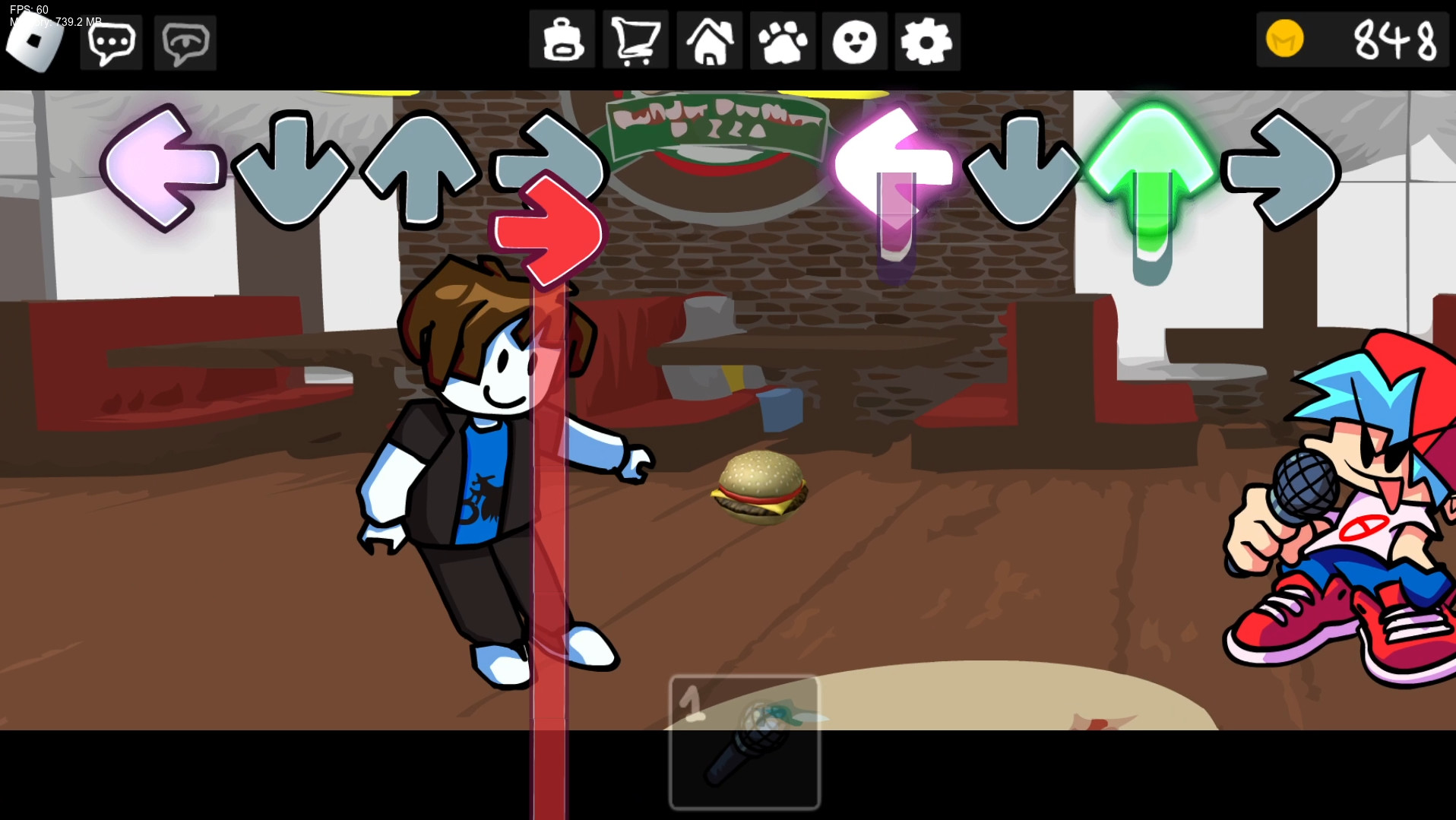 epic roblox song in fnf - friday night funkin' Mod for Friday Night ...