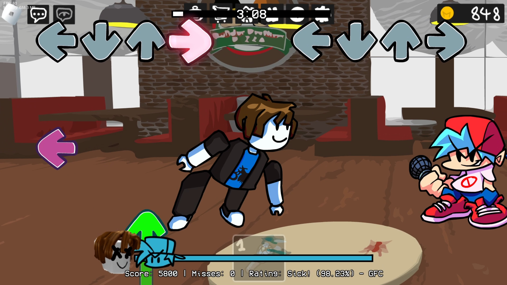 epic roblox song in fnf - friday night funkin' Mod for Friday Night ...