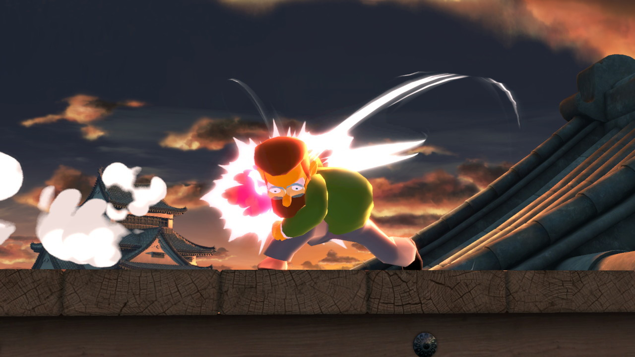 Ned Flanders Mod for Super Smash Bros. Ultimate | SSBU Mods
