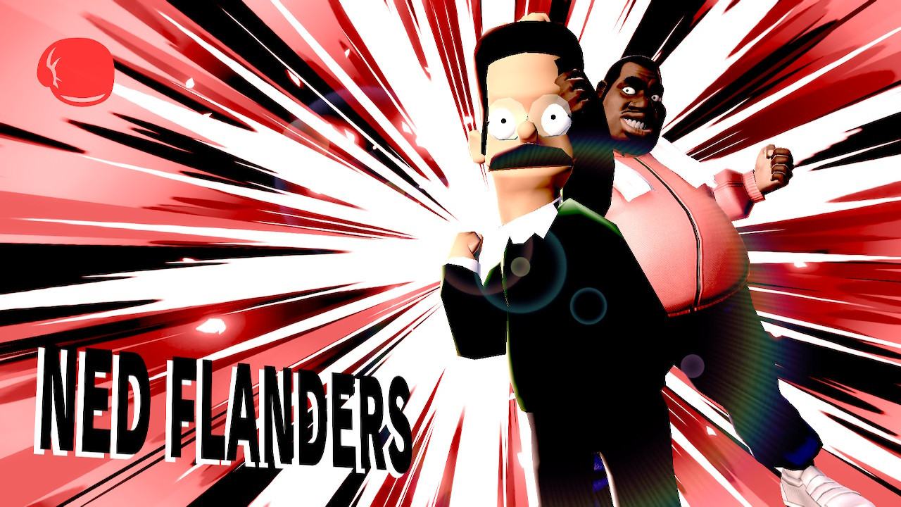 Ned Flanders Mod for Super Smash Bros. Ultimate | SSBU Mods