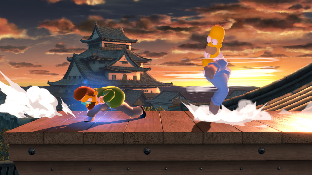 Ned Flanders Mod for Super Smash Bros. Ultimate | SSBU Mods