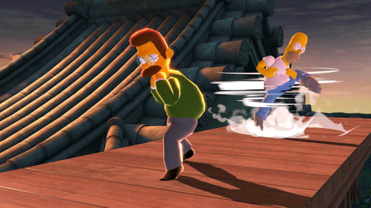 Ned Flanders Mod for Super Smash Bros. Ultimate | SSBU Mods