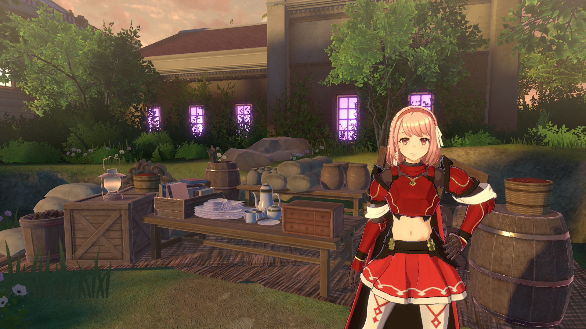 Lapis Midriff and Thighs Mod for Fire Emblem Engage | FEE Mods