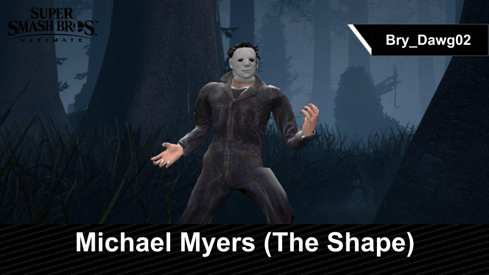 Michael Myers (The Shape) Mod for Super Smash Bros. Ultimate | SSBU Mods