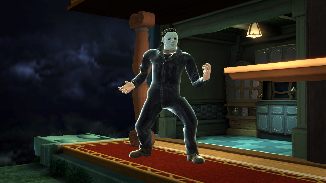 Michael Myers (The Shape) Mod for Super Smash Bros. Ultimate | SSBU Mods