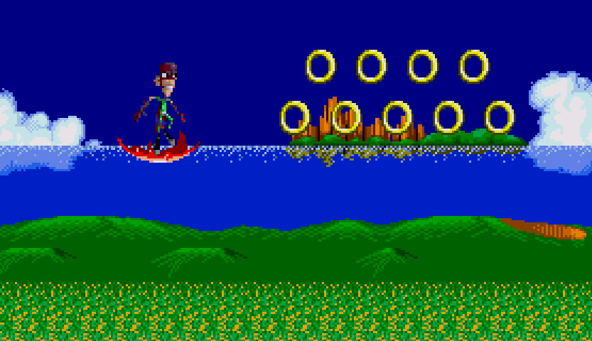 Fanboy and Chum Chum in Sonic 2 Absolute Mod for Sonic The Hedgehog 2 ...