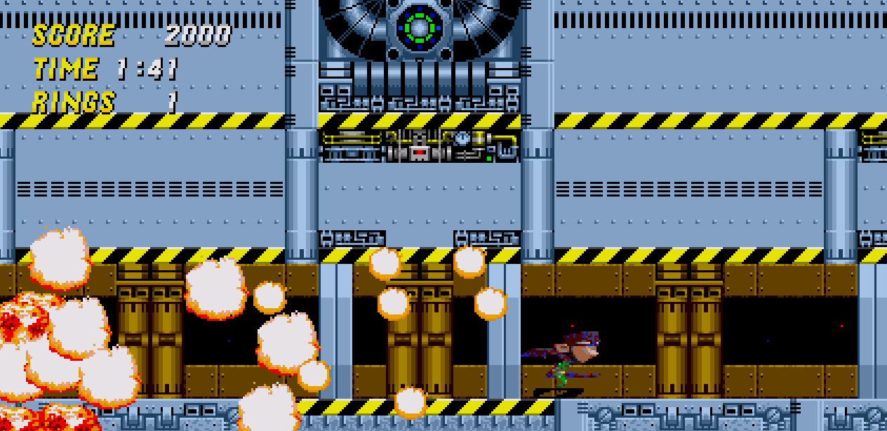 Fanboy and Chum Chum in Sonic 2 Absolute Mod for Sonic The Hedgehog 2 ...