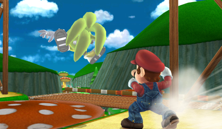 Surge the Tenrec Costume Mod for Super Smash Bros. Brawl | Brawl Mods