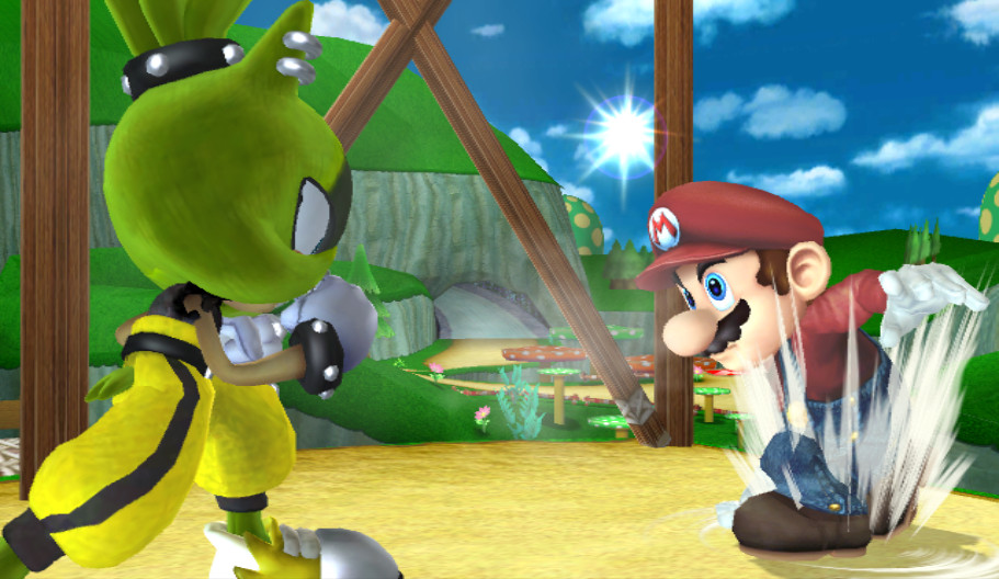 Surge the Tenrec Costume Mod for Super Smash Bros. Brawl | Brawl Mods