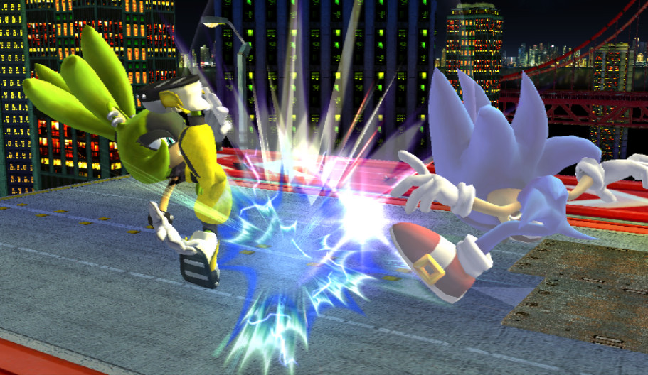 Surge the Tenrec Costume Mod for Super Smash Bros. Brawl | Brawl Mods