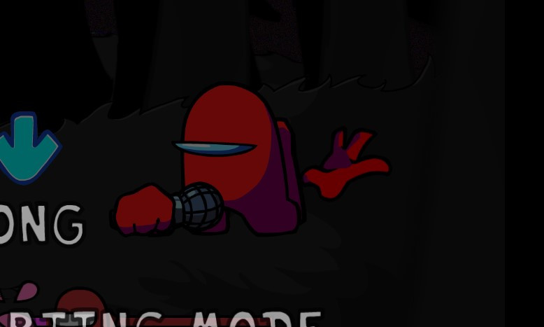 red but is a crewmate [Friday Night Funkin'] [Mods]