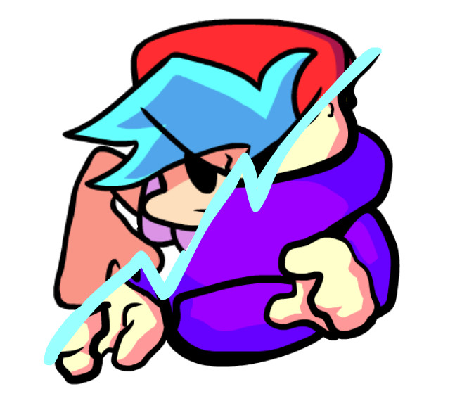 Stone (ME!!!) Over BF Running [Friday Night Funkin'] [Mods]