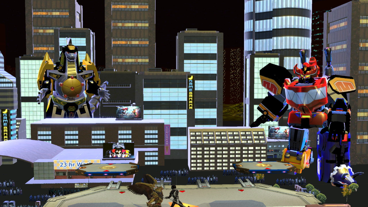 Angel Grove PS2 (Power Rangers) Mod for Super Smash Bros. Ultimate ...