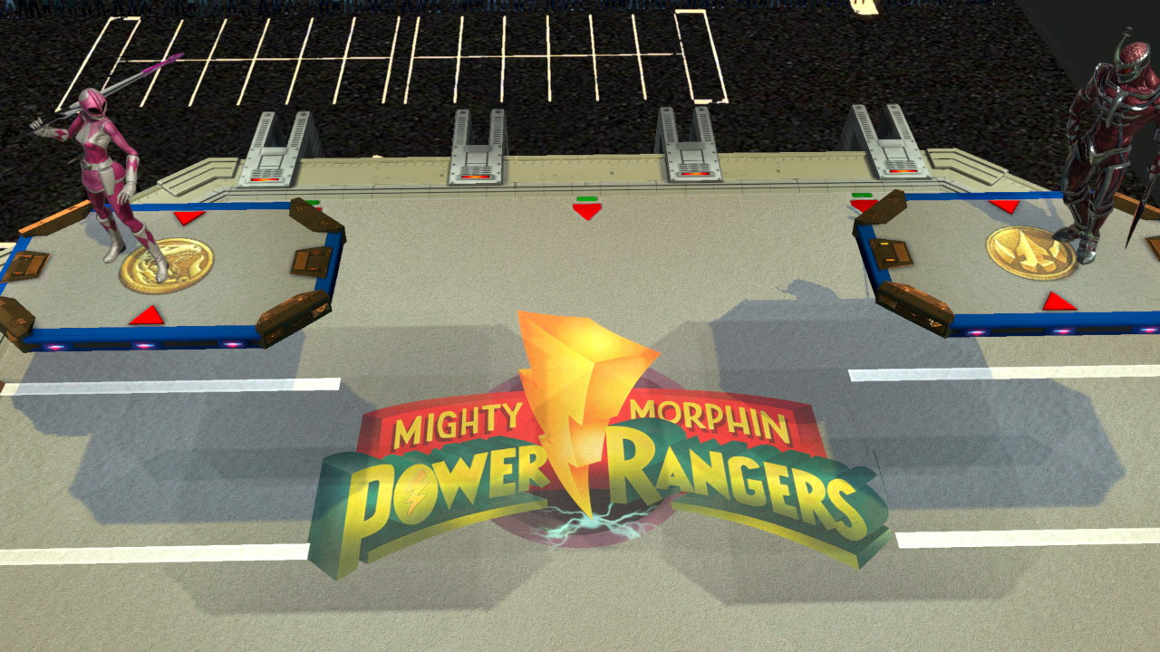 Angel Grove PS2 (Power Rangers) Mod for Super Smash Bros. Ultimate ...