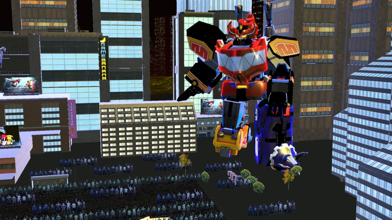 Angel Grove PS2 (Power Rangers) Mod for Super Smash Bros. Ultimate ...