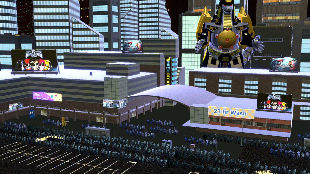 Angel Grove PS2 (Power Rangers) Mod for Super Smash Bros. Ultimate ...