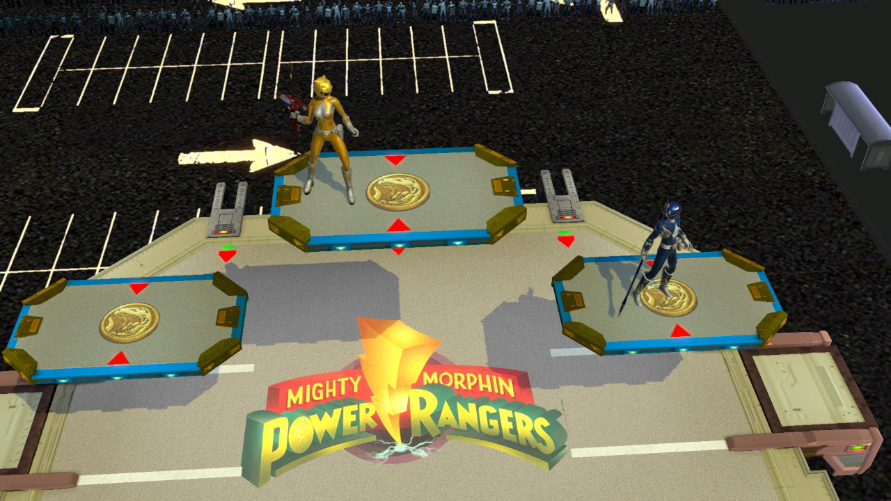 Angel Grove PS2 (Power Rangers) Mod for Super Smash Bros. Ultimate ...