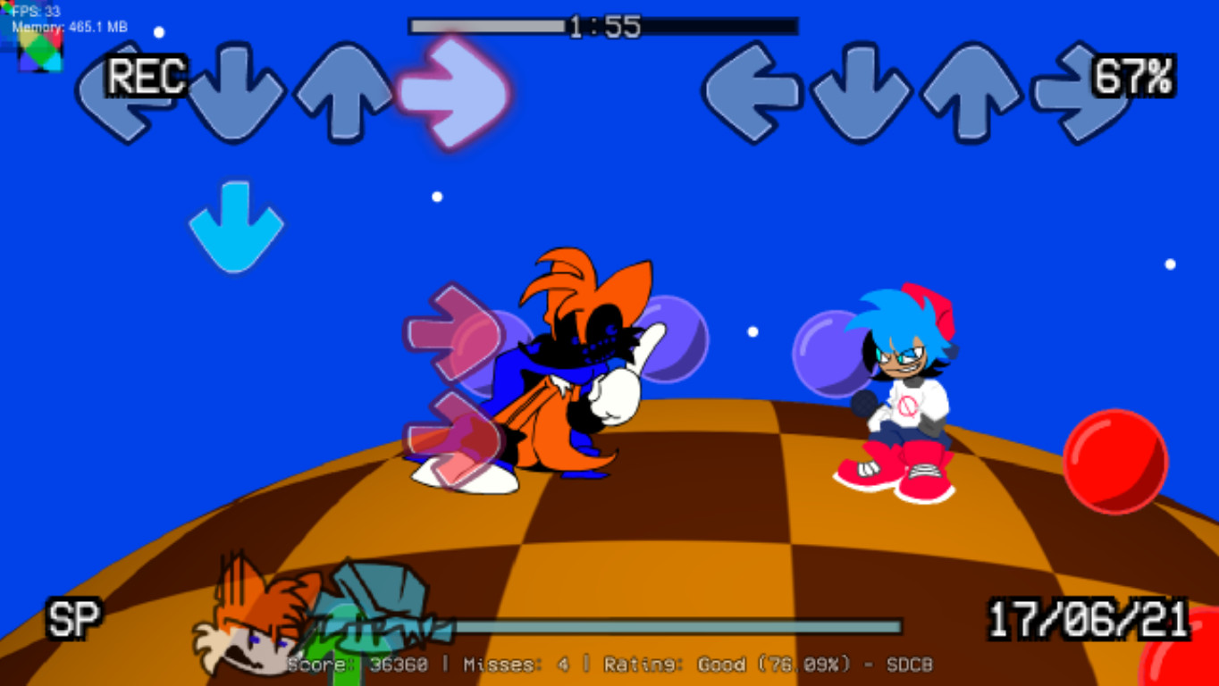 her-world Mod for Friday Night Funkin' | FNF Mods