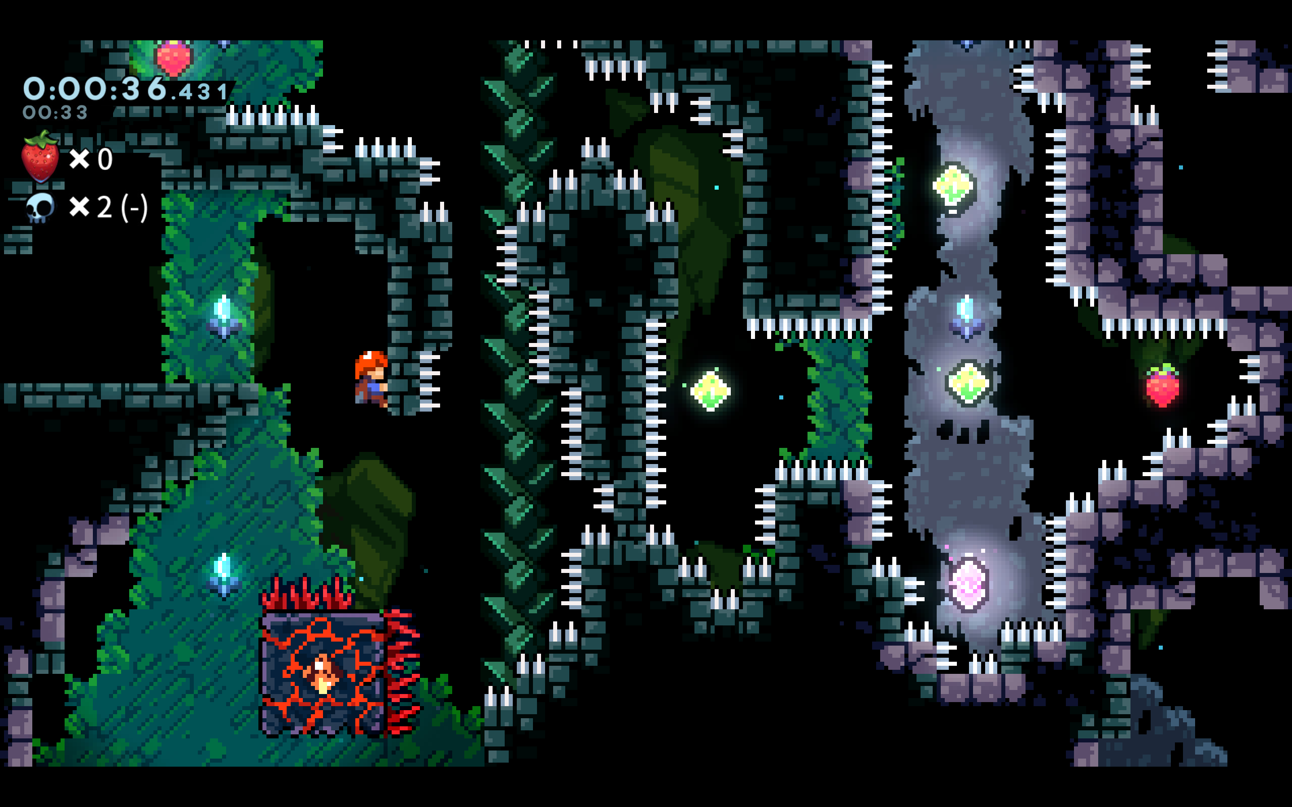 Dreamy Cavern Mod for Celeste | Celeste Mods