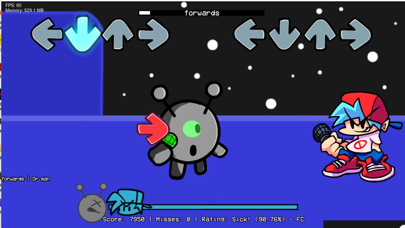 Wormhole Funkin DEMO (Run 3 fnf mod) [Friday Night Funkin'] [Mods]