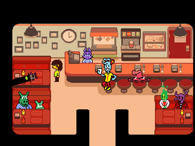 Deltarune Nighttime Mod for Kristal | Kristal Mods