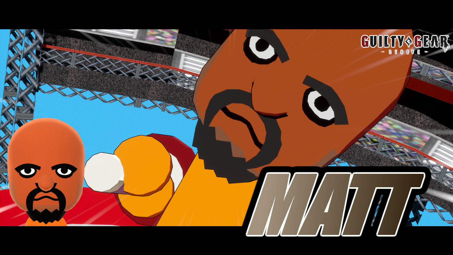 Matt Mod for GUILTY GEAR -STRIVE- | GGST Mods